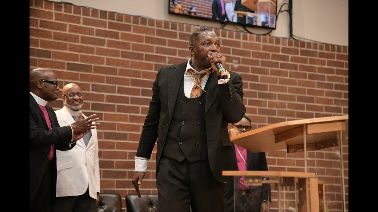 Leap! - Bishop O.C. Pringle - YouTube