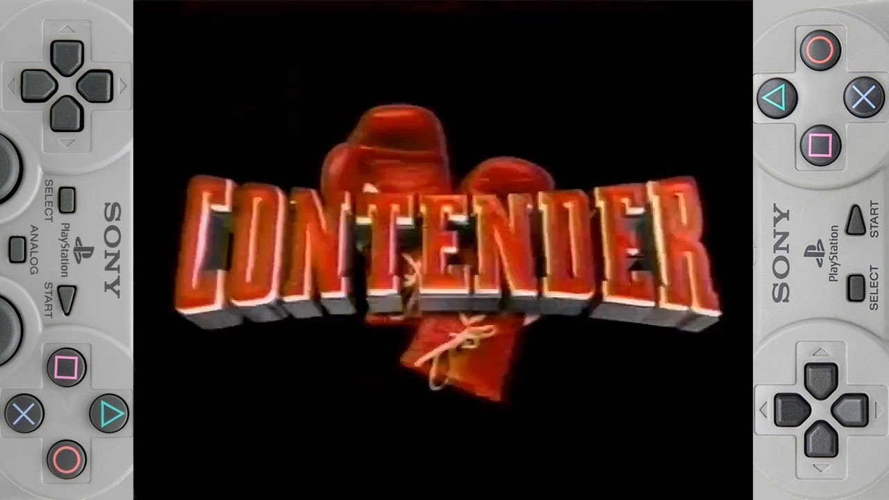 Contender (Sony PlayStation\PSX\PSone\PS\PS1\Short Commercial) - YouTube