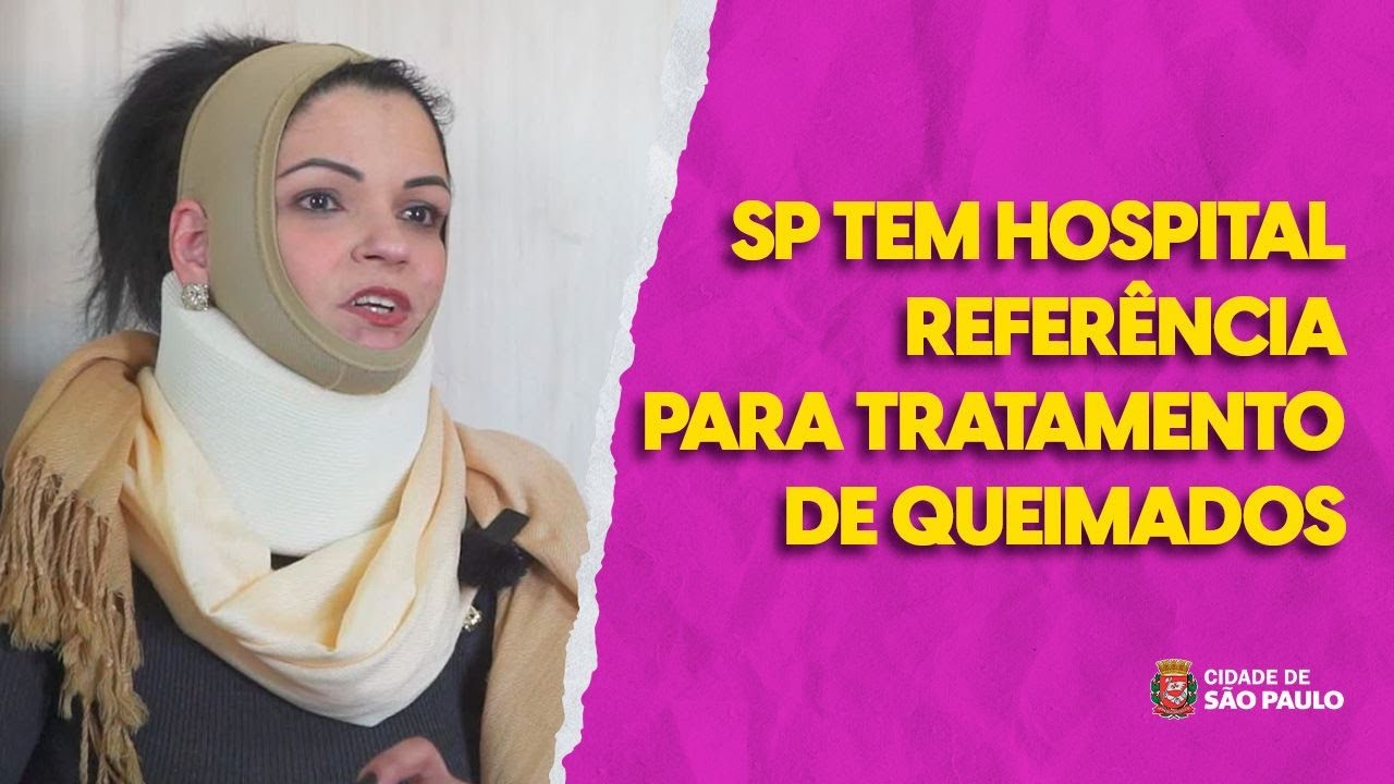 Centro de Tratamento de Queimados - YouTube