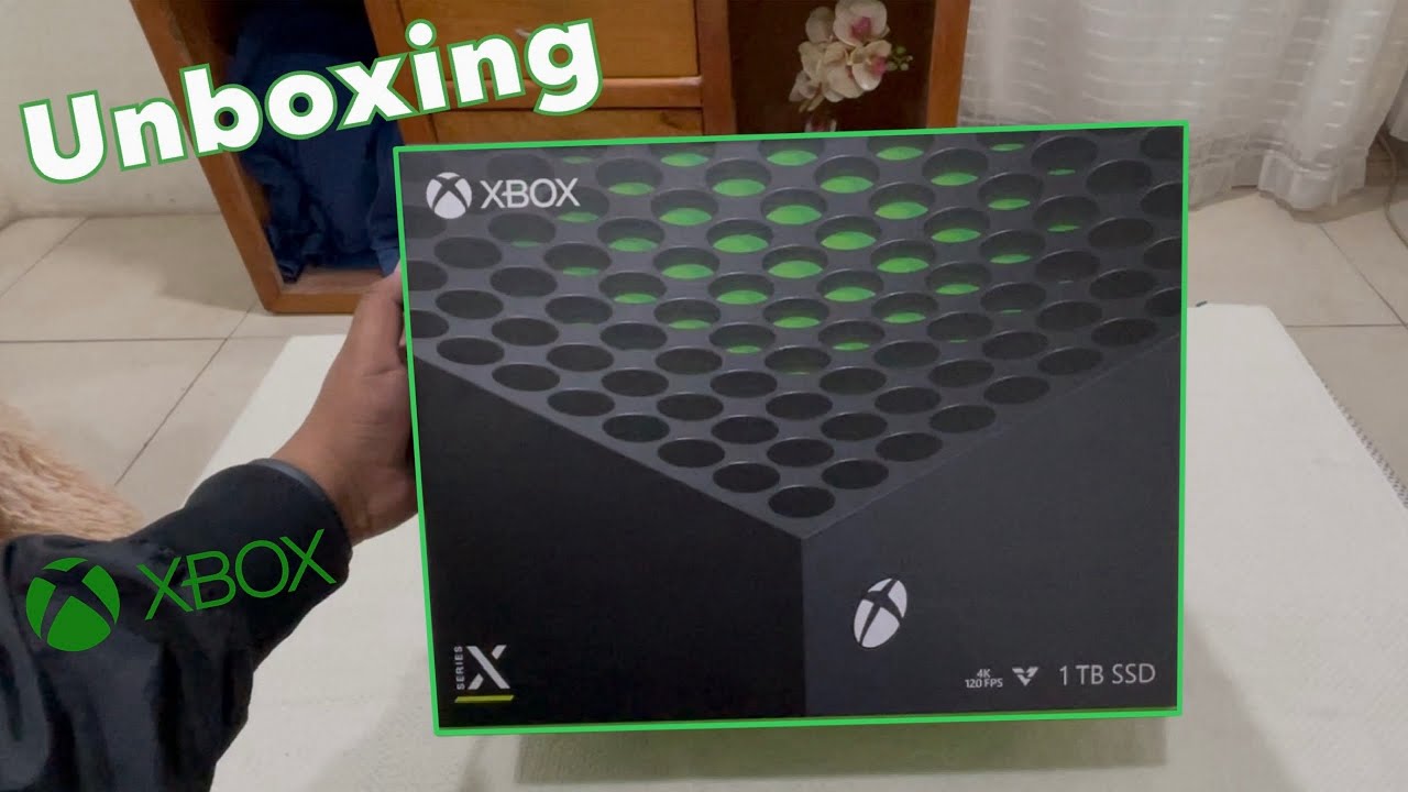 Xbox Series X - Unboxing - YouTube