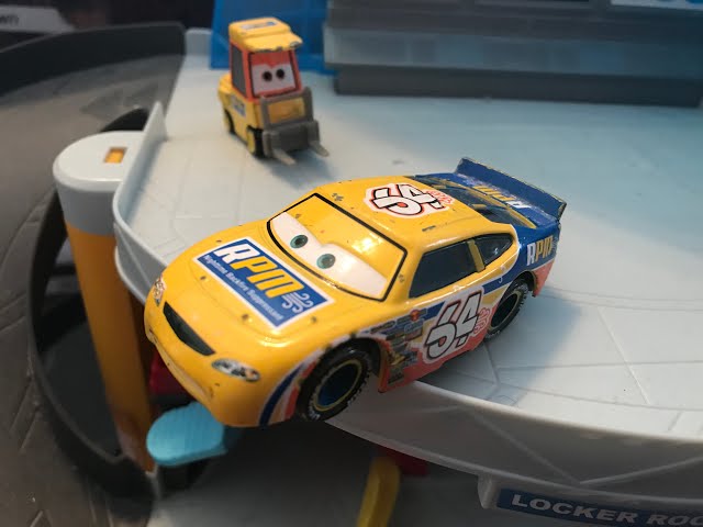 Winford Bradford Rutherford 64 Disney Cars Characters Disney Cars
