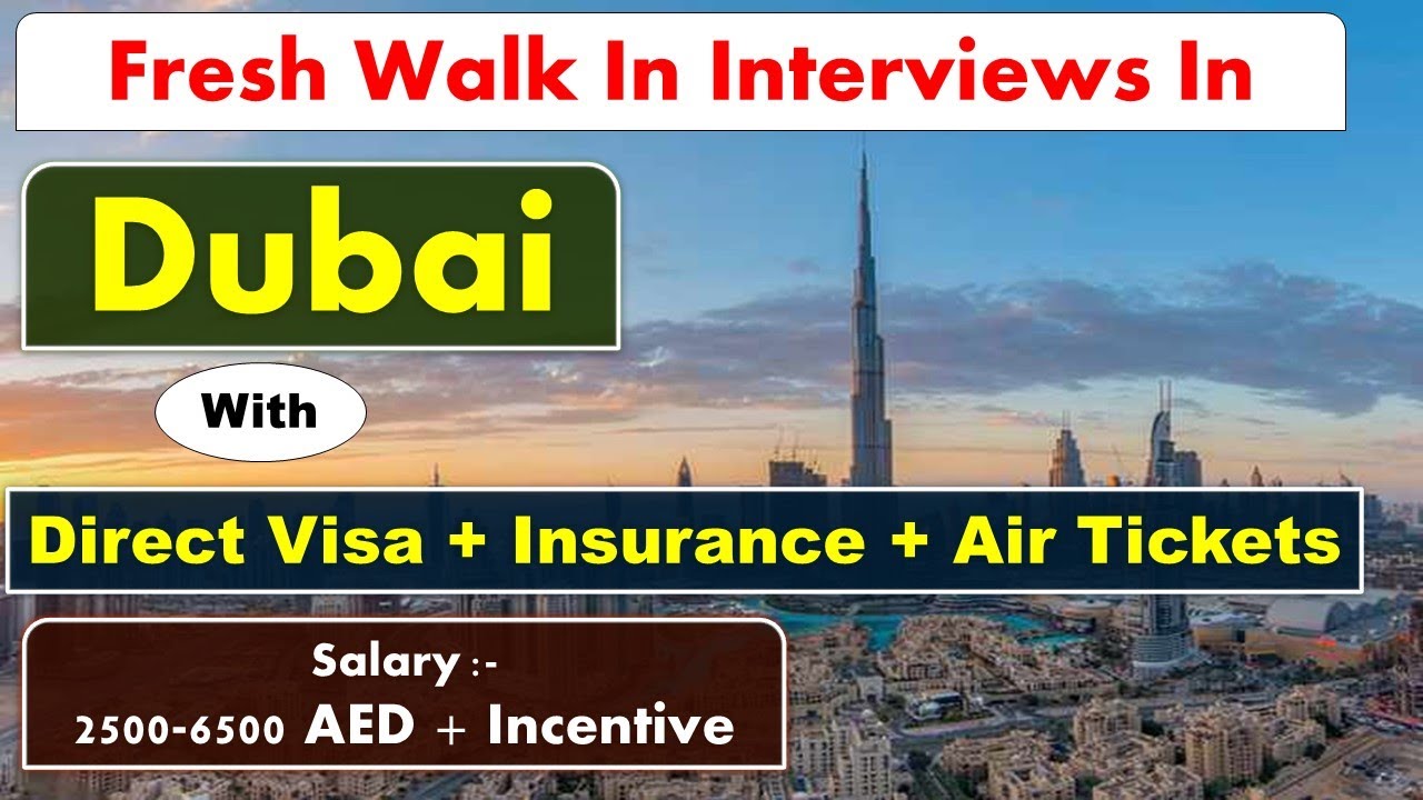 Latest And New Walk In Interviews In Dubai Abu Dhabi and Sharjah-UAE ...