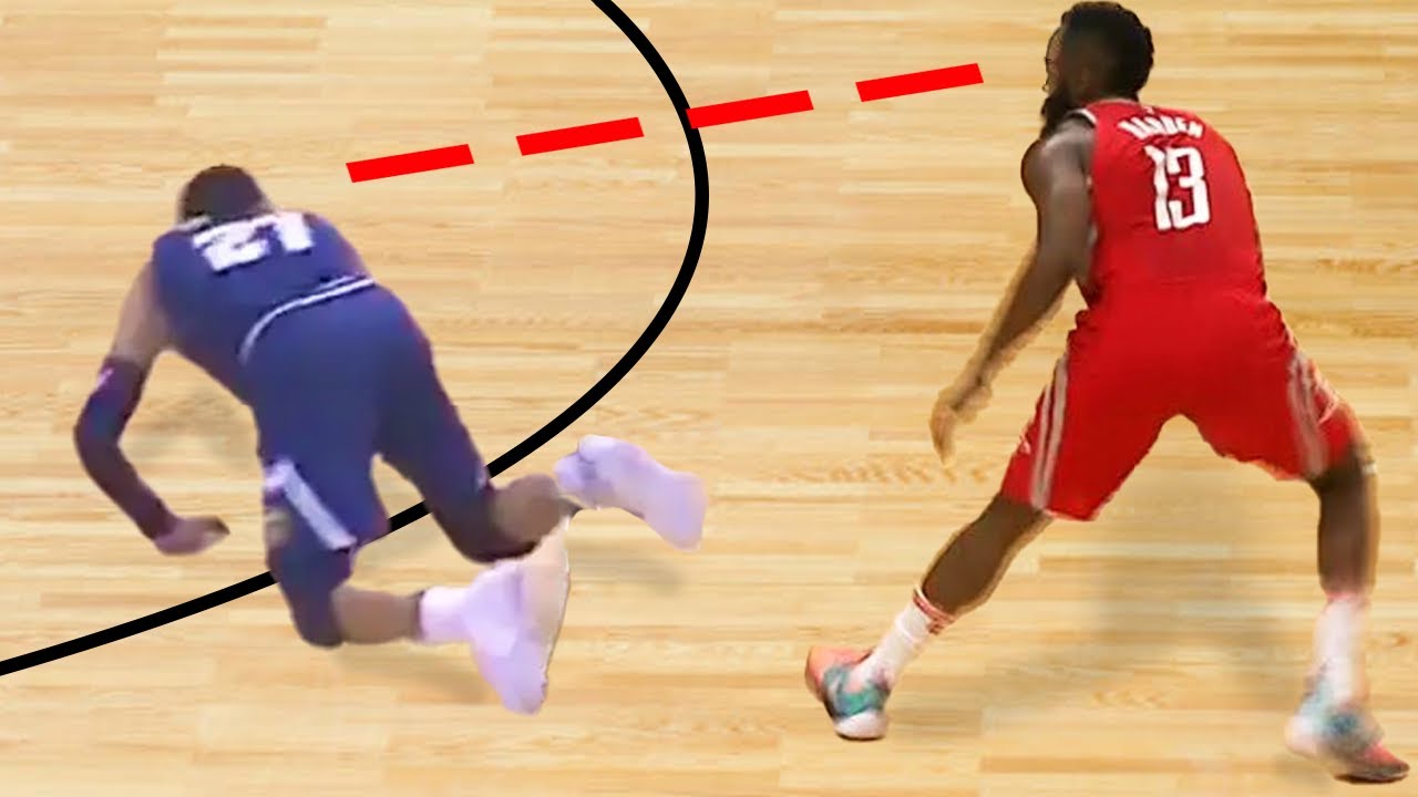 15 Times James Harden SHOCKED The World - YouTube