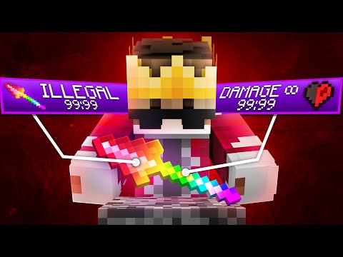 Why I OBTAINED The Most ILLEGAL SPEAR in This Minecraft Smp...