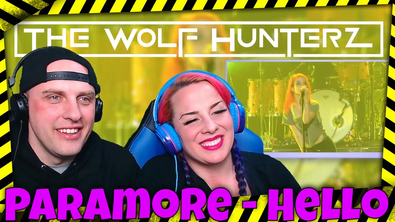 Paramore - Hello (In Pomona Cold World First Live) THE WOLF HUNTERZ Reactions - YouTube