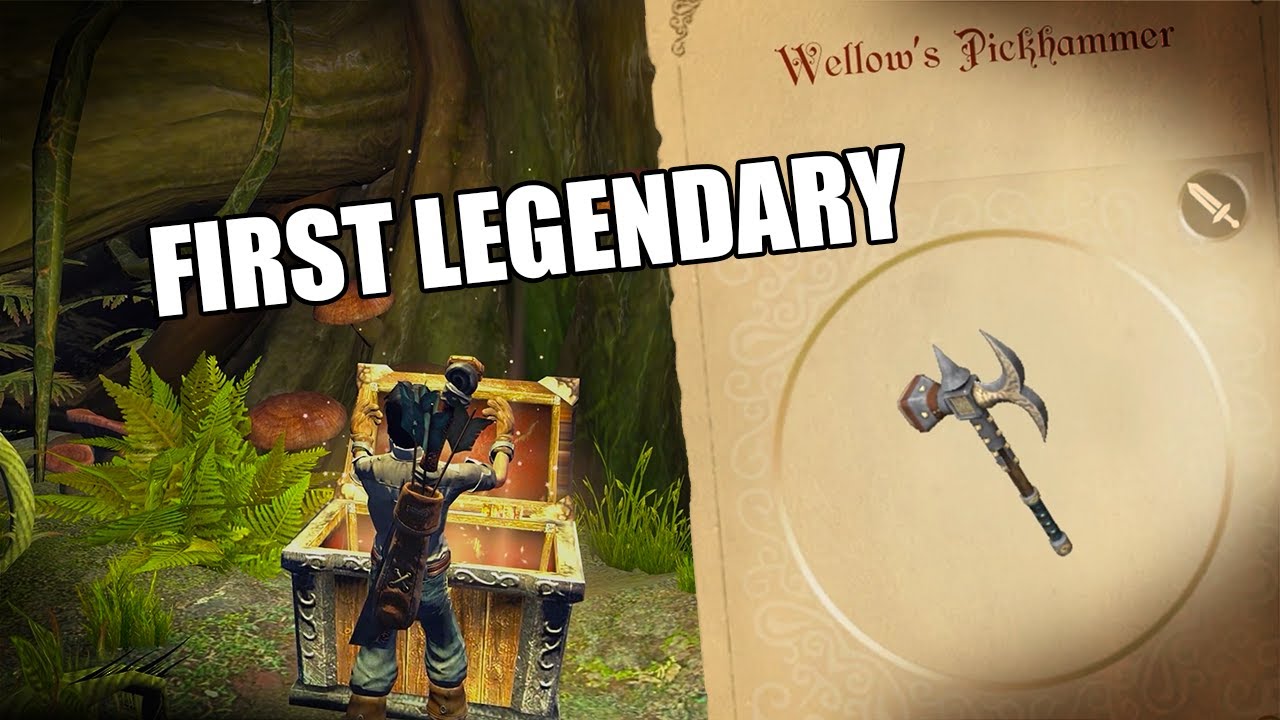 The Wellow's Pickhammer | Fable Ep. 7 - YouTube