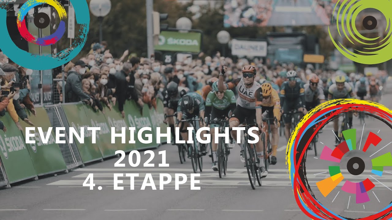 Deutschland Tour 2021 | Event - Highlights || 4. Etappe - YouTube