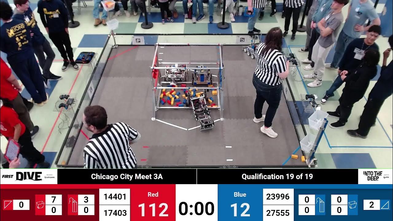 LPHS FTC Meet 3A - YouTube