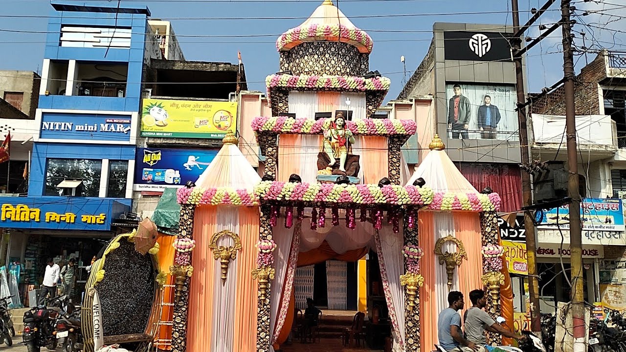 new model pandal decoration 2022 वीआईपी पंडाल डेकोरेशन न्यू मॉडल 2022 ...