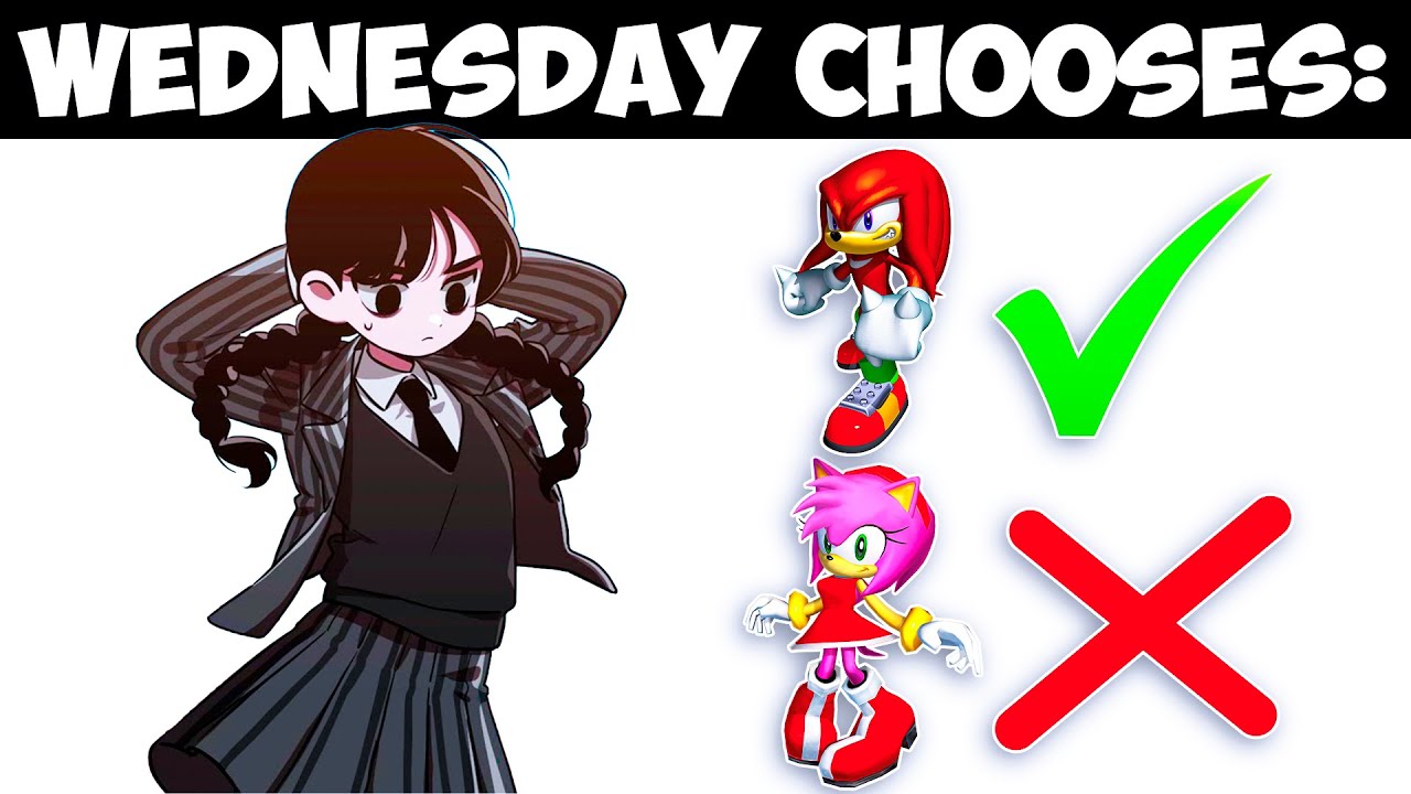 Zero Two Dodging meme - Wednesday Chooses Sonic - YouTube