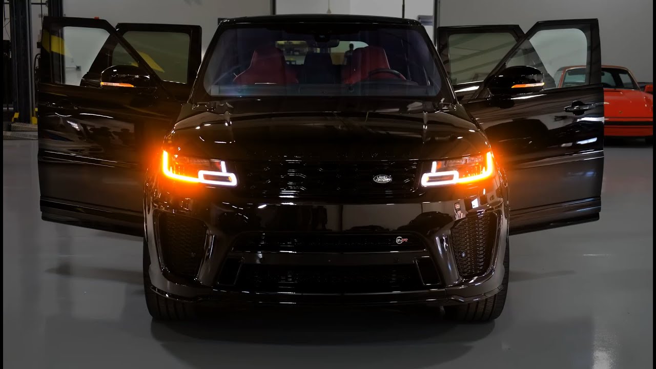 RANGE ROVER SPORT SVR 2022 - Exterior - YouTube