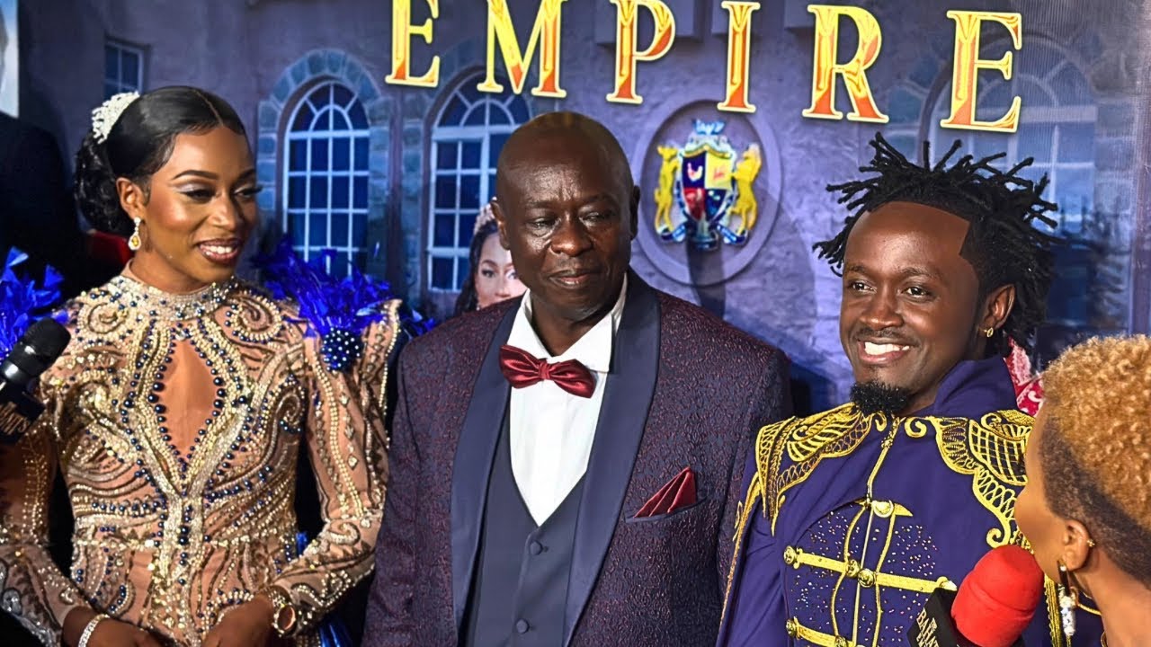 DP Rigathi Gachagua Arrives At Bahati Netflix Reality Show Launch ...