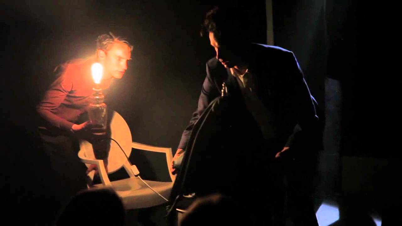 Three Short Plays by Samuel Beckett; Act Without Words I, Rough For ...