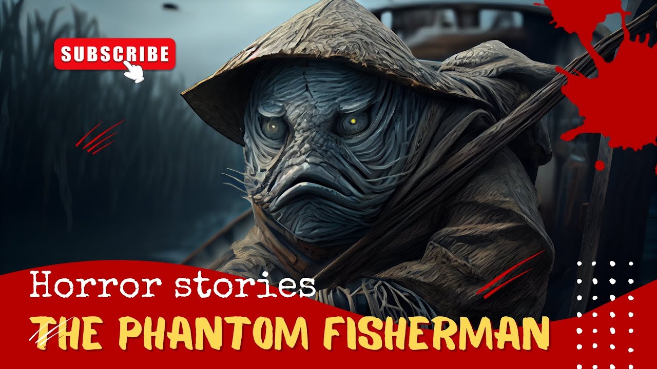 5 stories: "The Phantom Fisherman" - YouTube