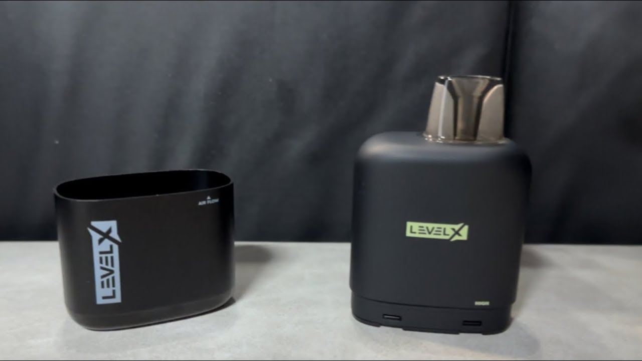 Flavor beast level x unboxing + review - YouTube