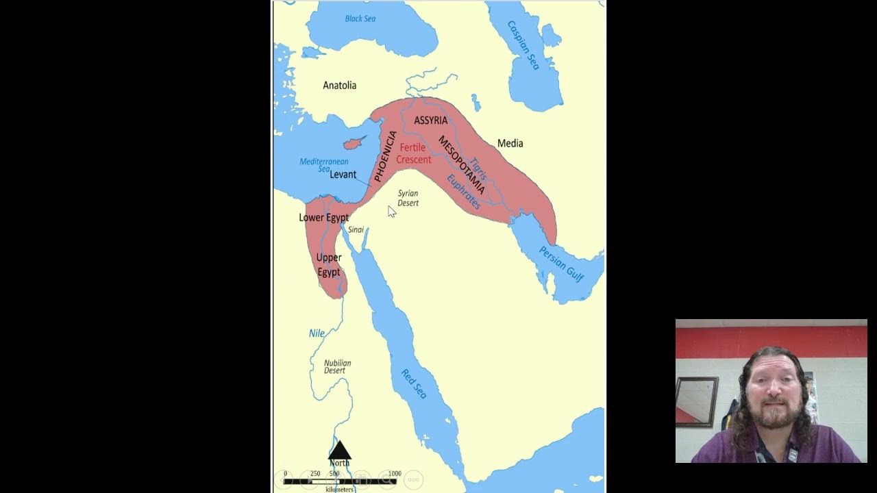 Ancient Mesopotamian and the Fertile Crescent Geography - YouTube