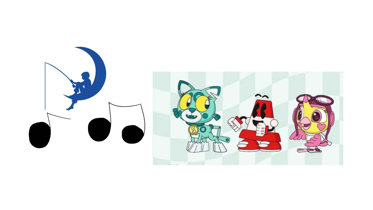 The CRiTORA Characters Singing The DreamWorks Animation (2004) Fanfare ...