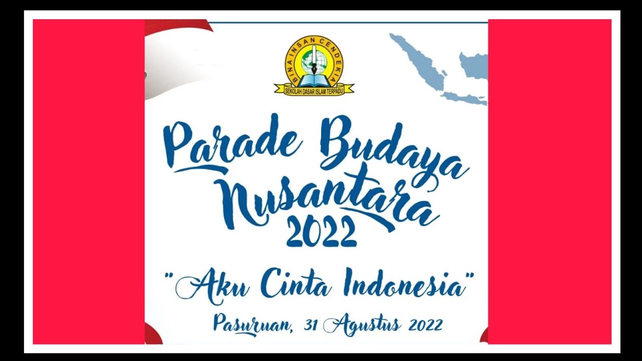 Tampilan memukau para siswa dalam Parade budaya Nusantara SDIT BIC Kota ...