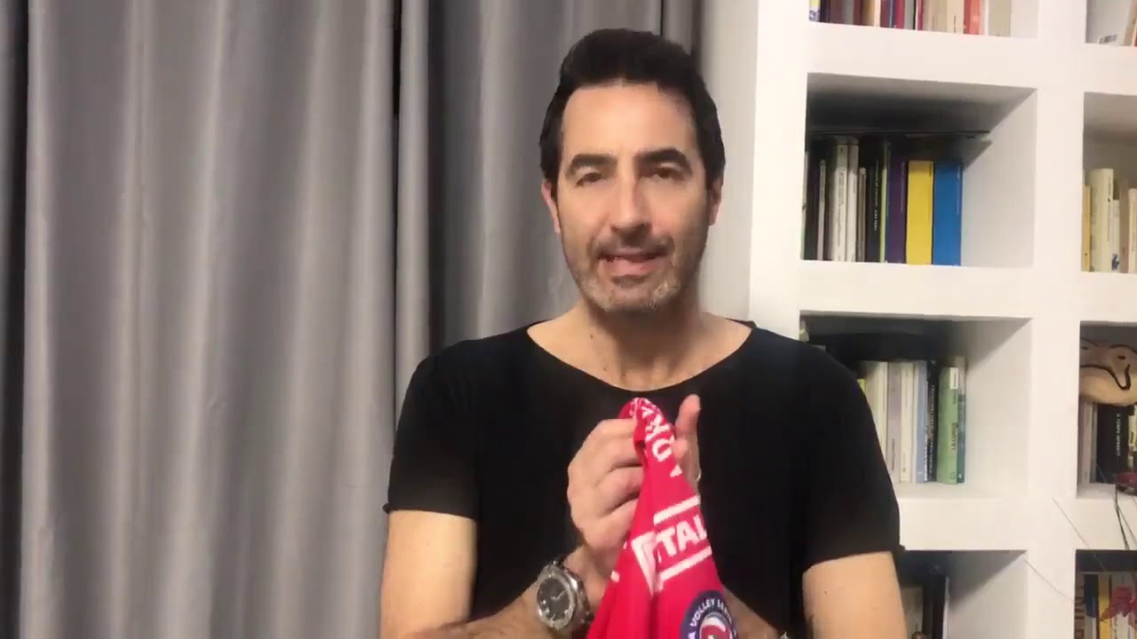 Una Maglia, Una storia di Alessandro Antinelli... Il palleggiatore ...