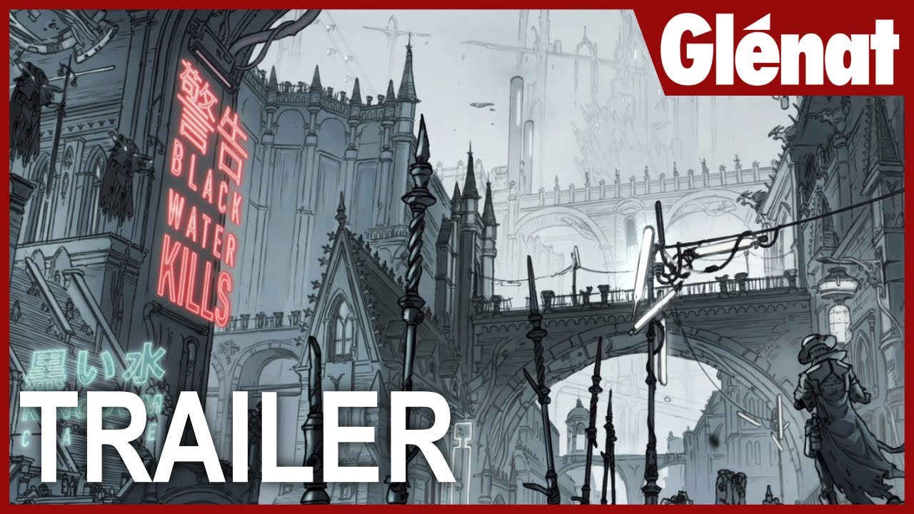 Talion, Tome 2 - La suite de la BD cyberpunk gothique - YouTube