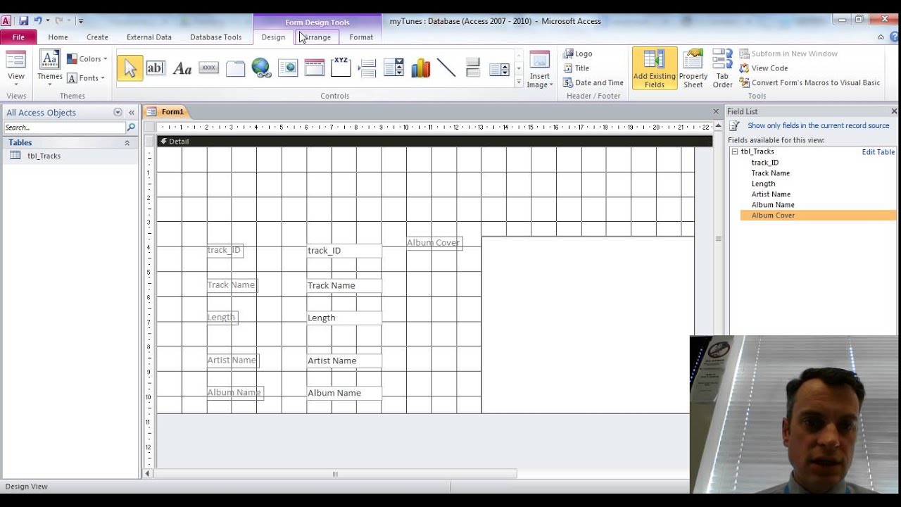 Introduction to Access 2 - Forms - YouTube