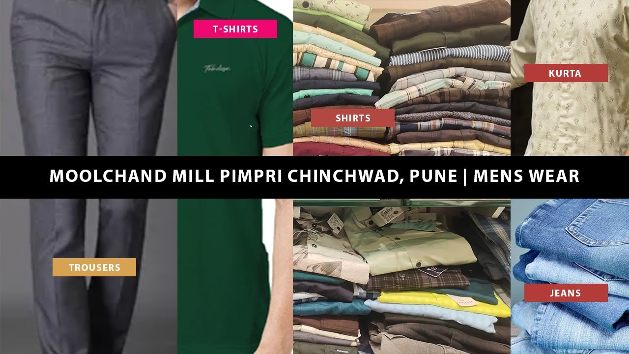 Moolchand Mill Mens Wear - YouTube
