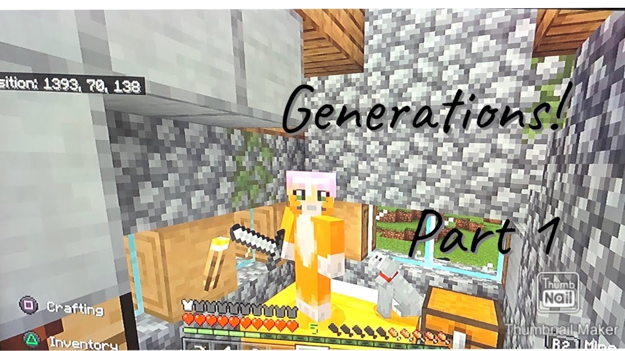 Generations - minecraft - YouTube