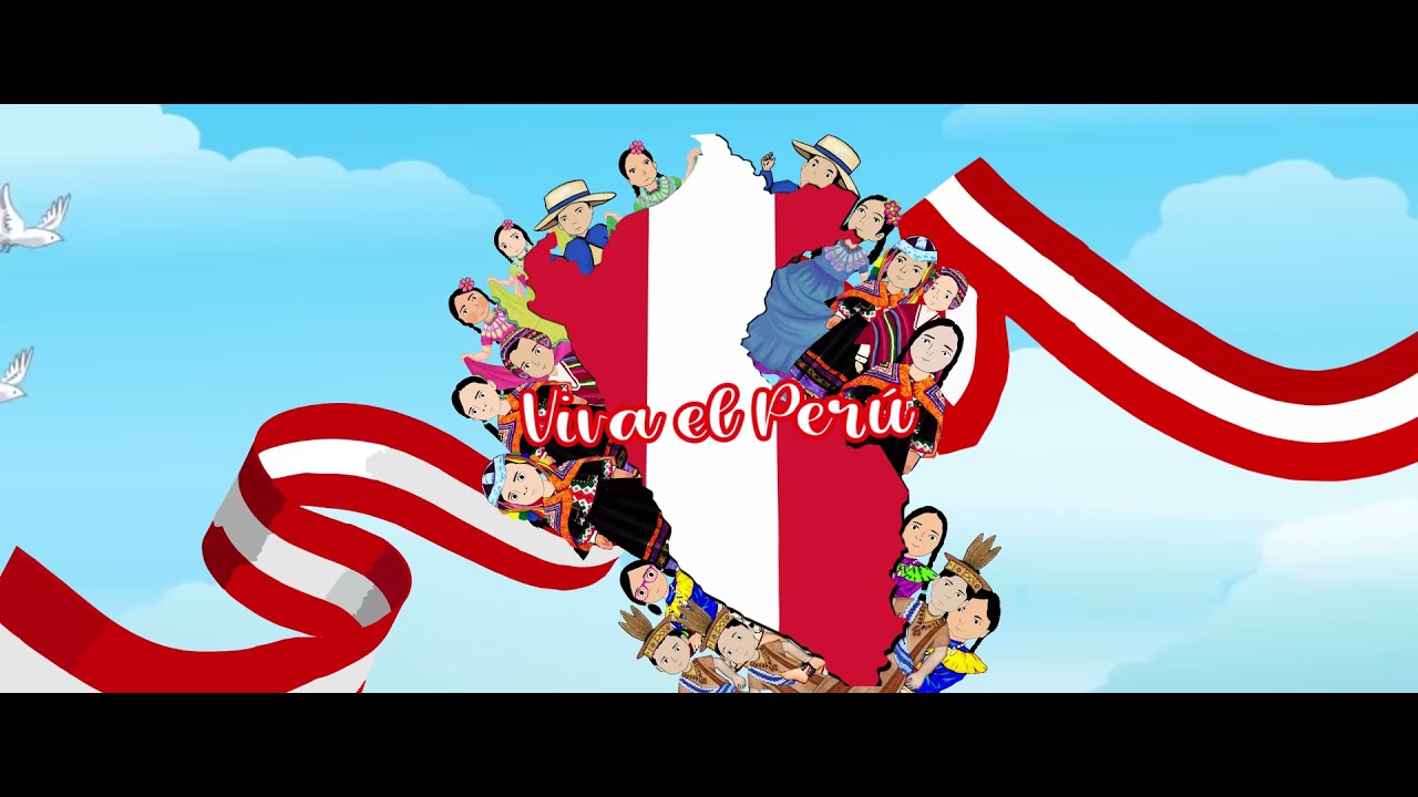 VIVA EL PERÚ ANIMADO - K'ANA WAWAKUNA - YouTube