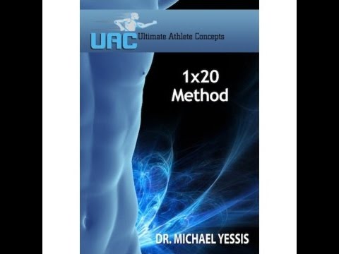1 X 20 Method for Strength and Conditioning - YouTube