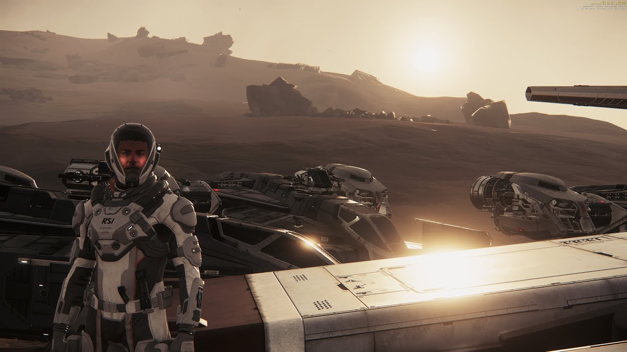 Star Citizen Formation Flying with SynchronizerZ PU 3.0.1 Daymar - YouTube