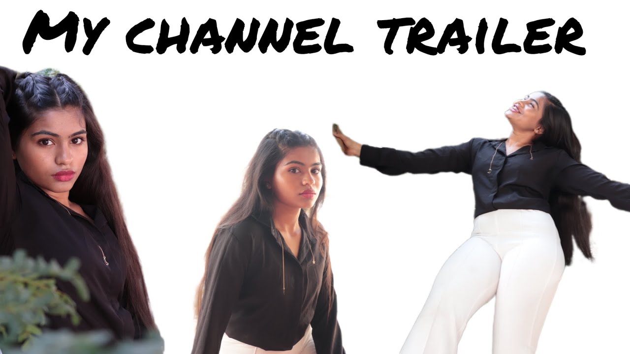 My YouTube channel trailer - YouTube