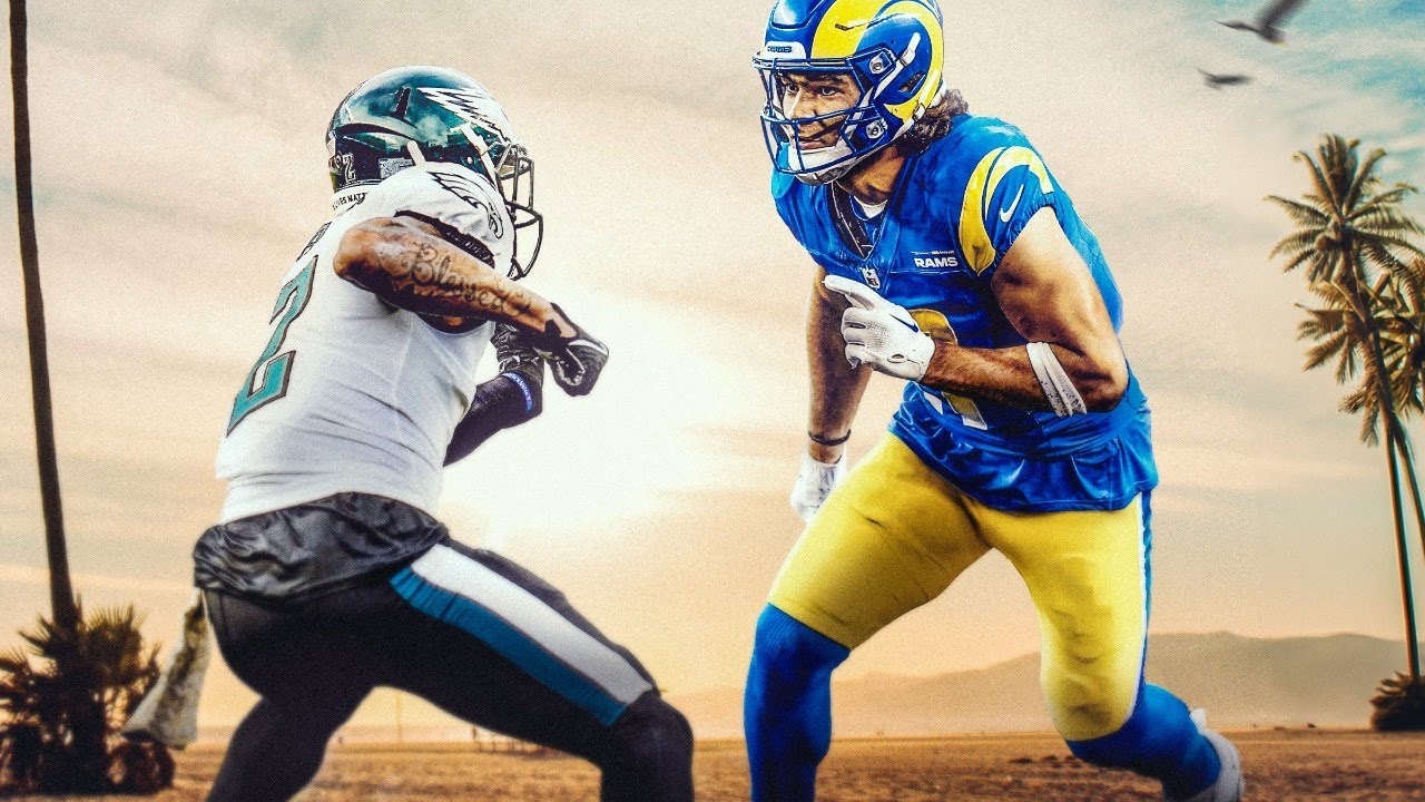 Rams vs Eagles Post game live - YouTube