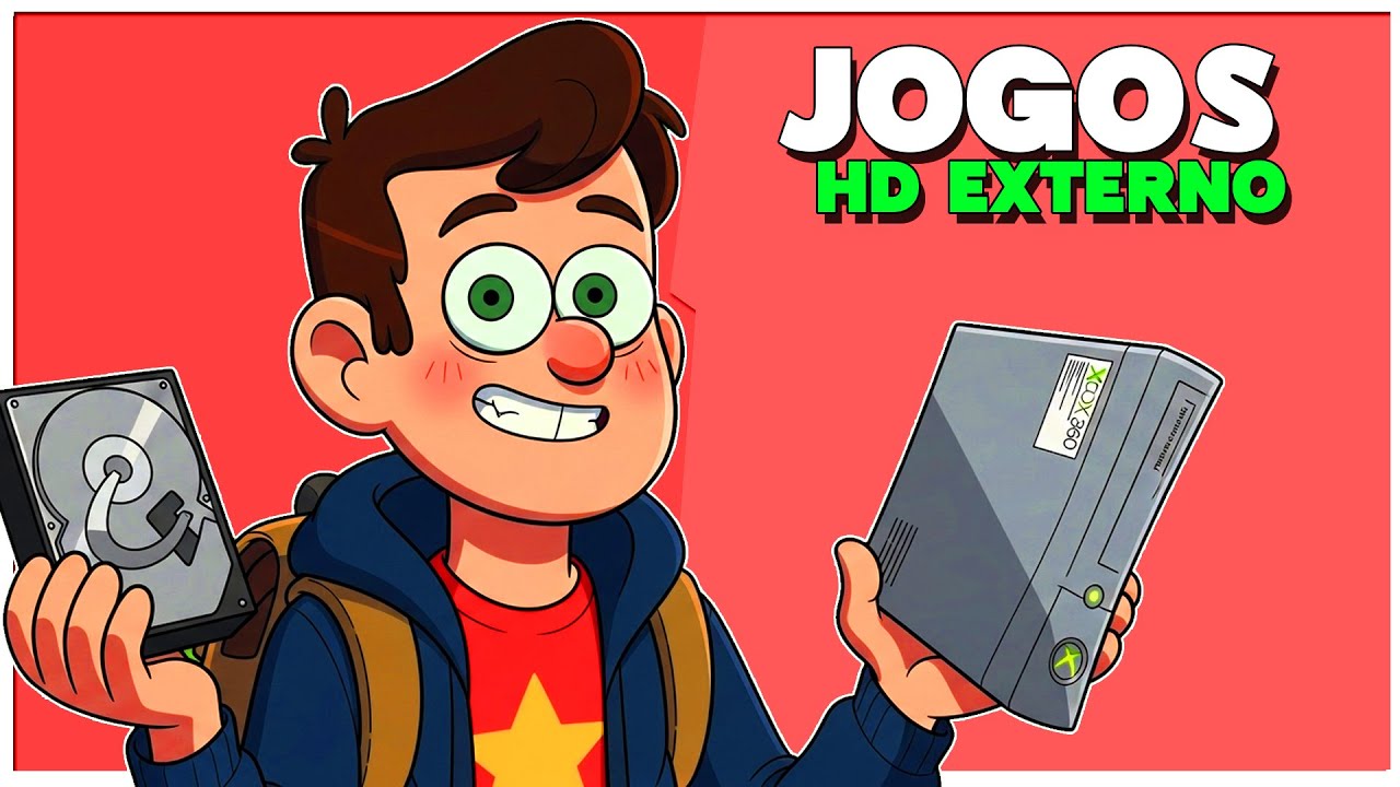 COMO INSTALAR JOGOS NO SEU XBOX RGH com HD EXTERNO ou PENDRIVE - FUNCIONA NO AURORA E FREESTYLE ...