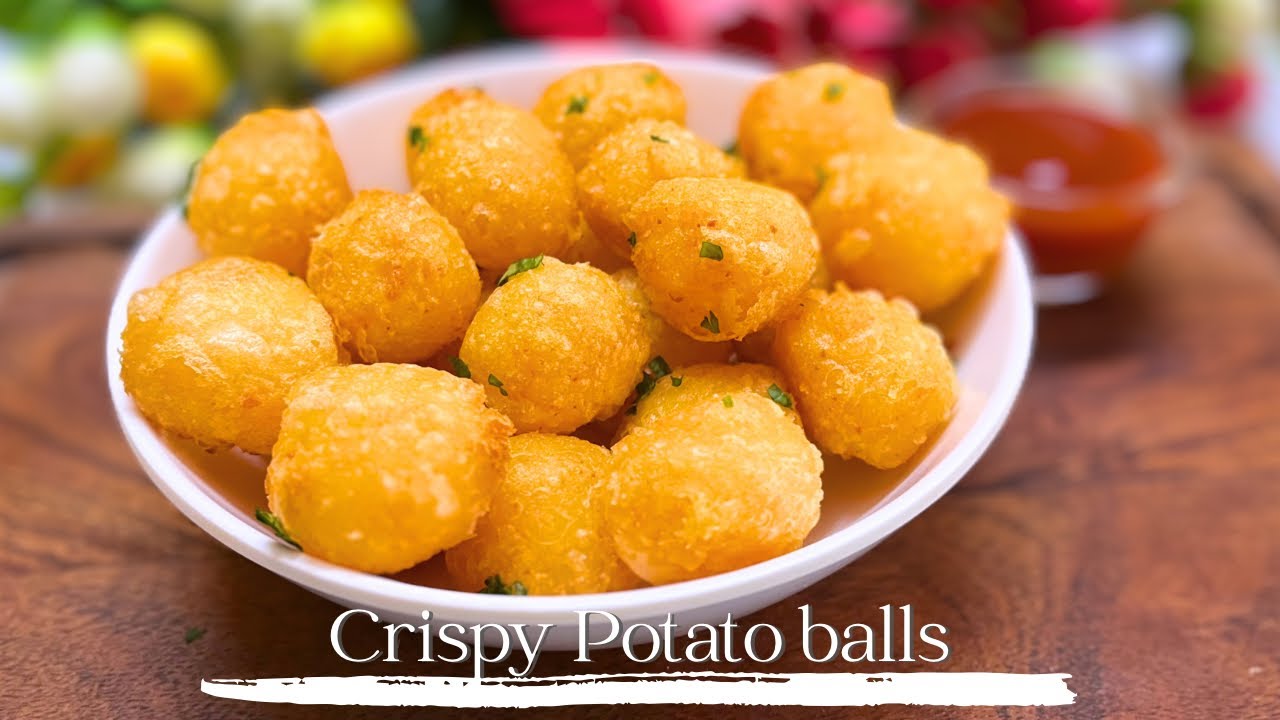 Crispy POTATO Balls Recipe | POTATO RECIPE | Foodies Corner - YouTube