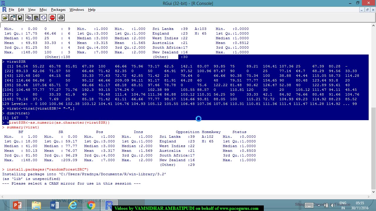 Random Forest for survival data - YouTube