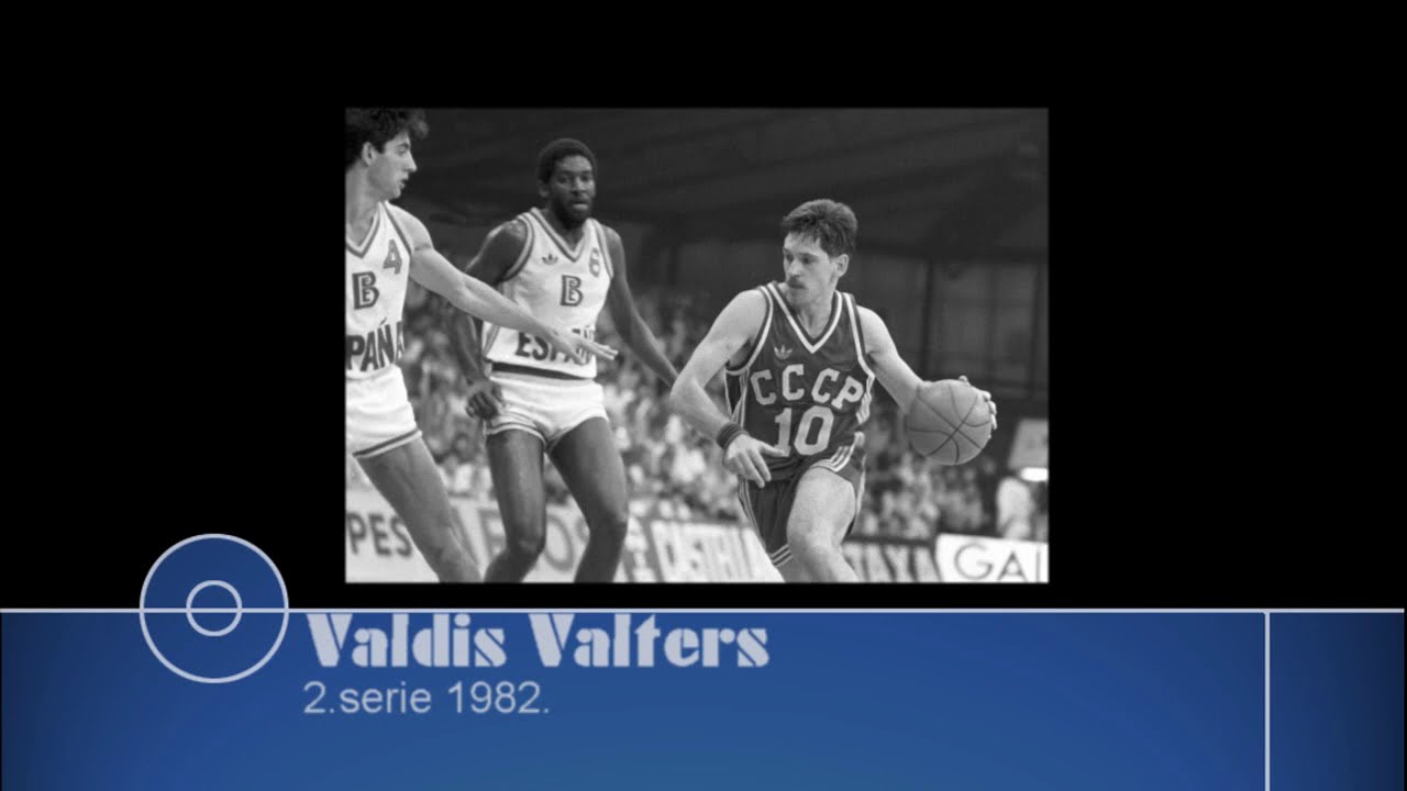 Valdis Valters 2 serie 1982. - YouTube