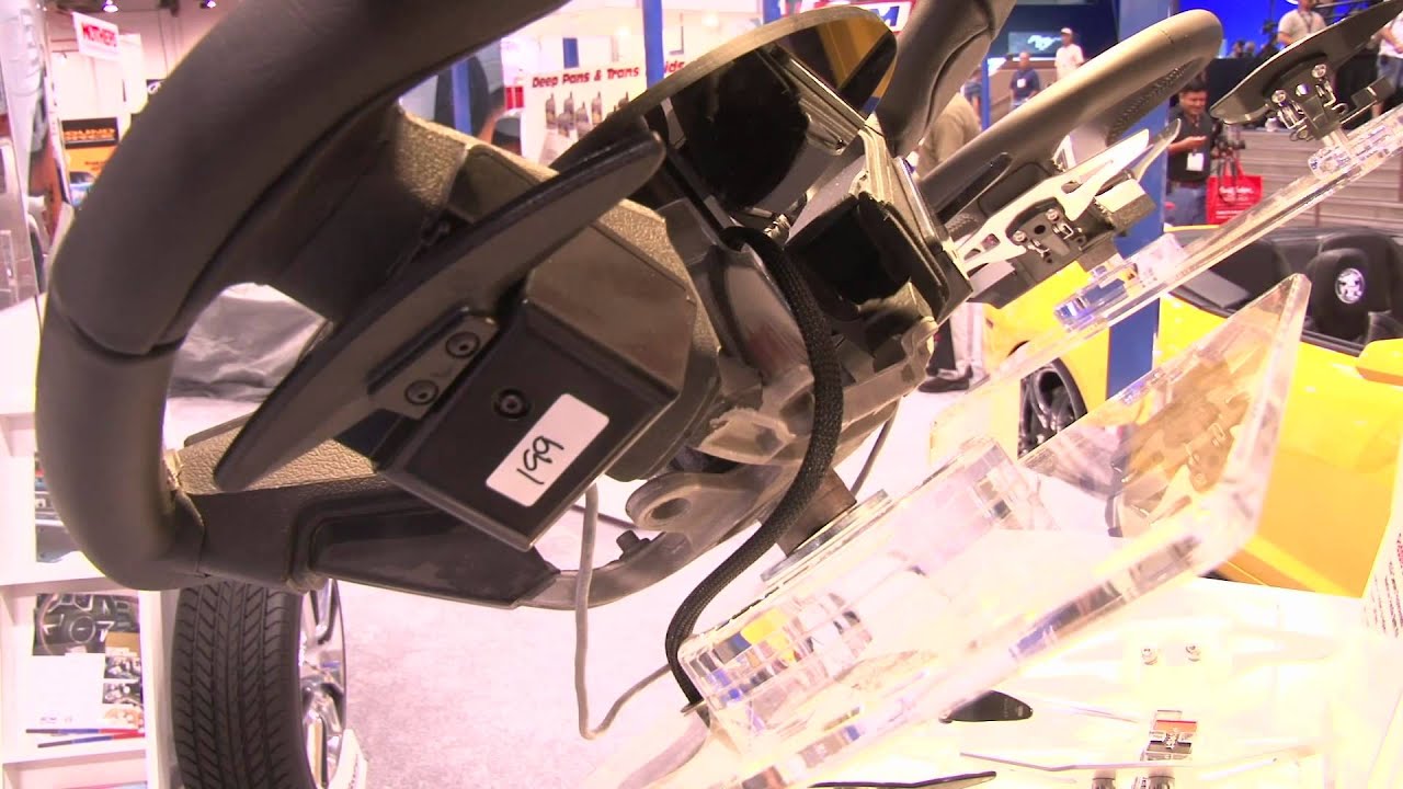 Hurst's new trick Paddle Shifters for 5th Gen Camaros & Challengers ...