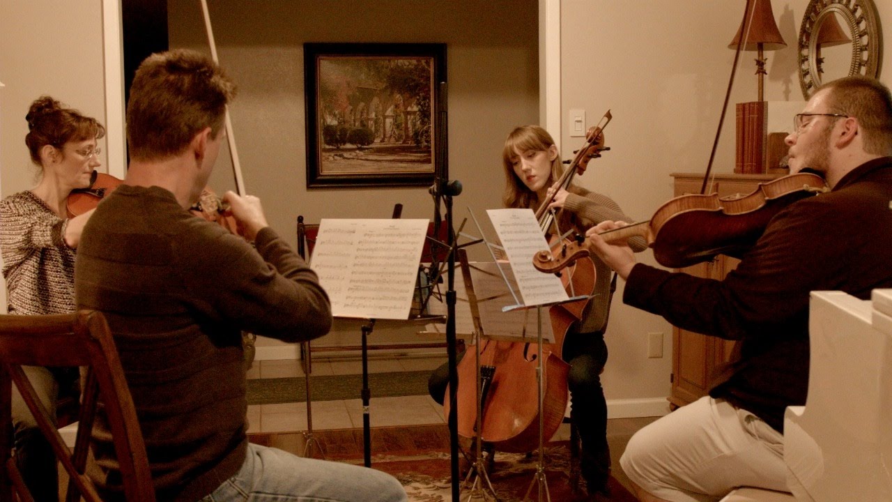 "The First Noël" (String Quartet) - Arr. by Lowell Hohstadt - YouTube