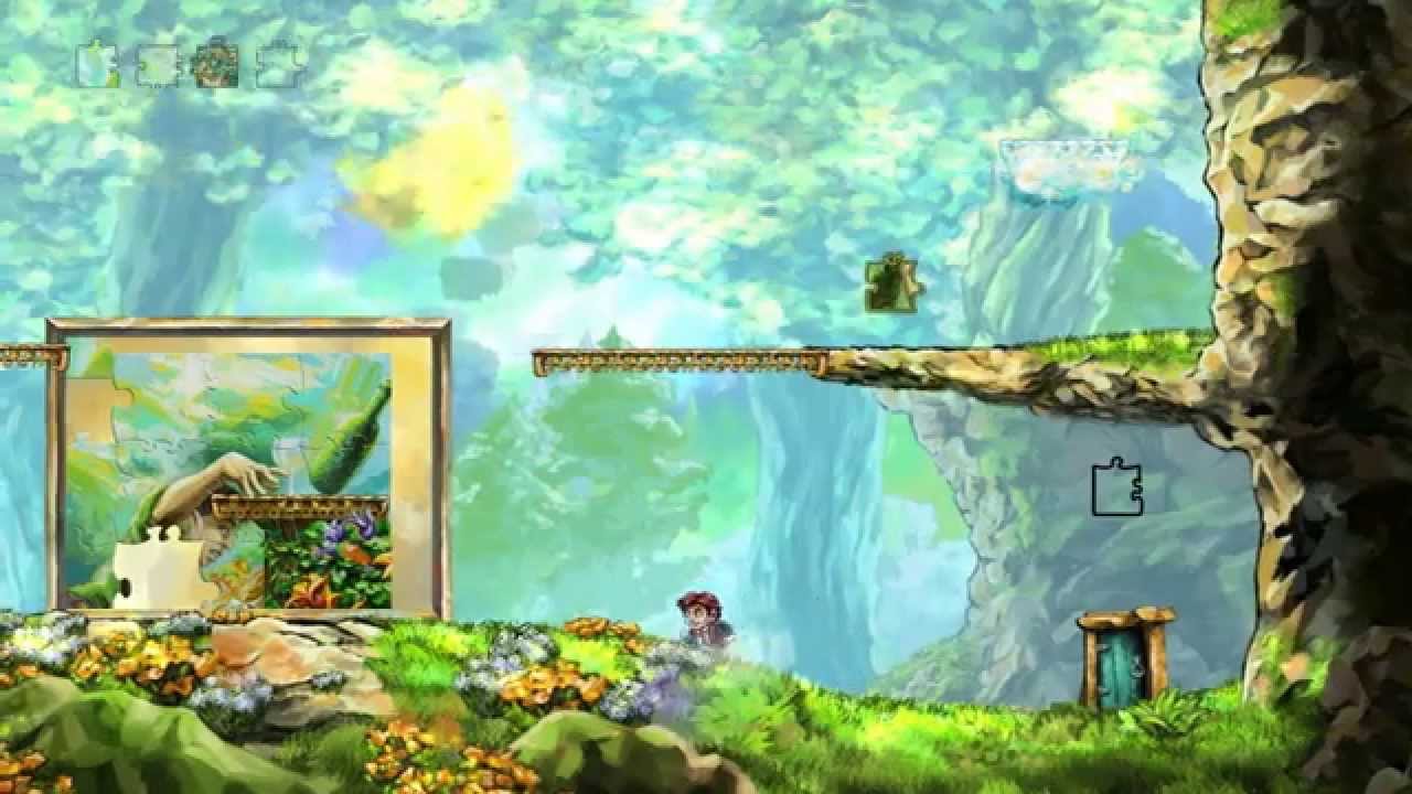 Braid - gameplay part 2 (2nd World) original footage - YouTube