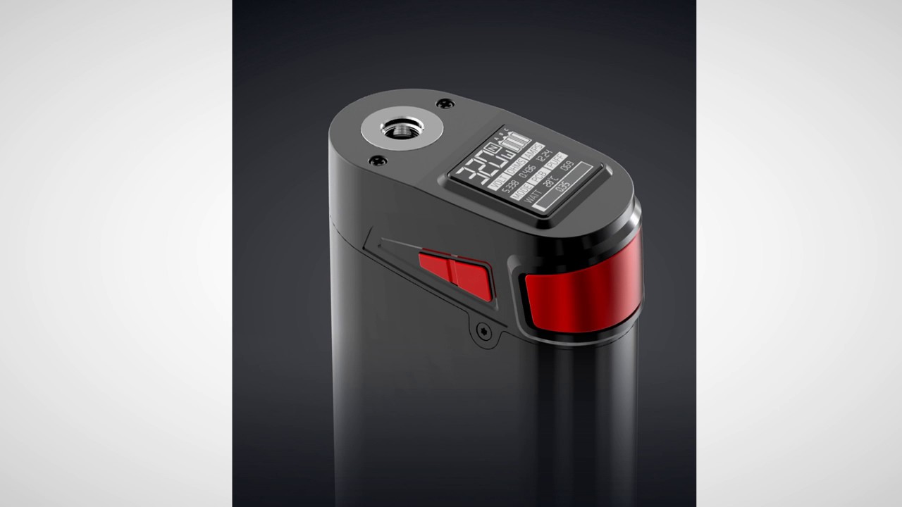 Smok G320 Marshal TC Box Mod in Stock Now First Look Review - YouTube