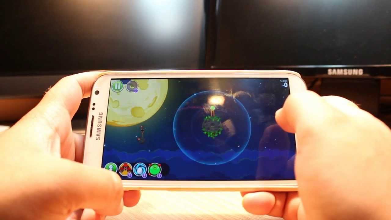 Angry Birds Space Install to Samsung Galaxy Note 2, S2, S3, S4 - YouTube