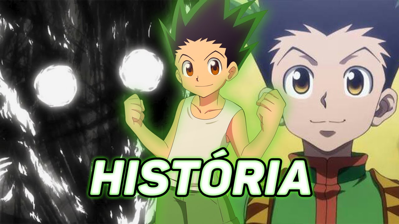 A HISTÓRIA DE GON FREECSS | HUNTER X HUNTER - YouTube