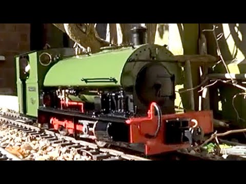 Jack Rumsey Central Model Railway Roundhouse Harrogate Live Steam ...