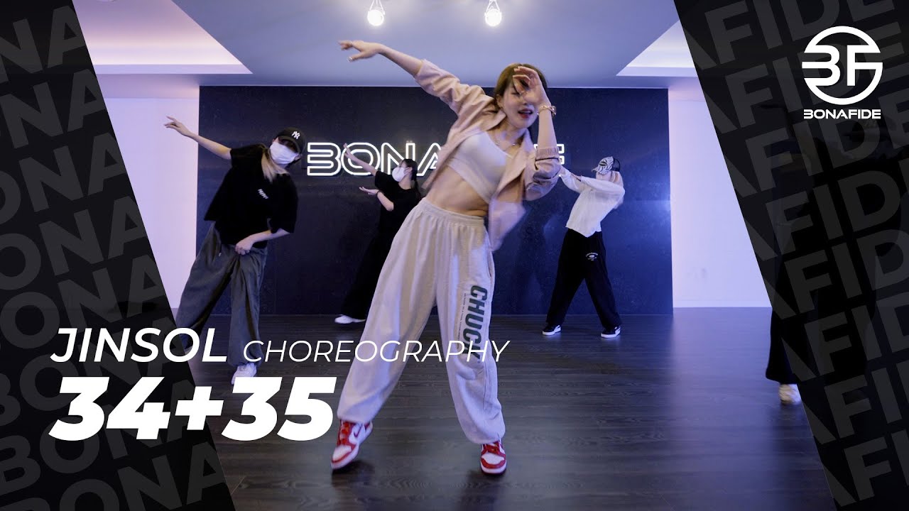 Ariana Grande - 34+35 / Soll Choreography - YouTube