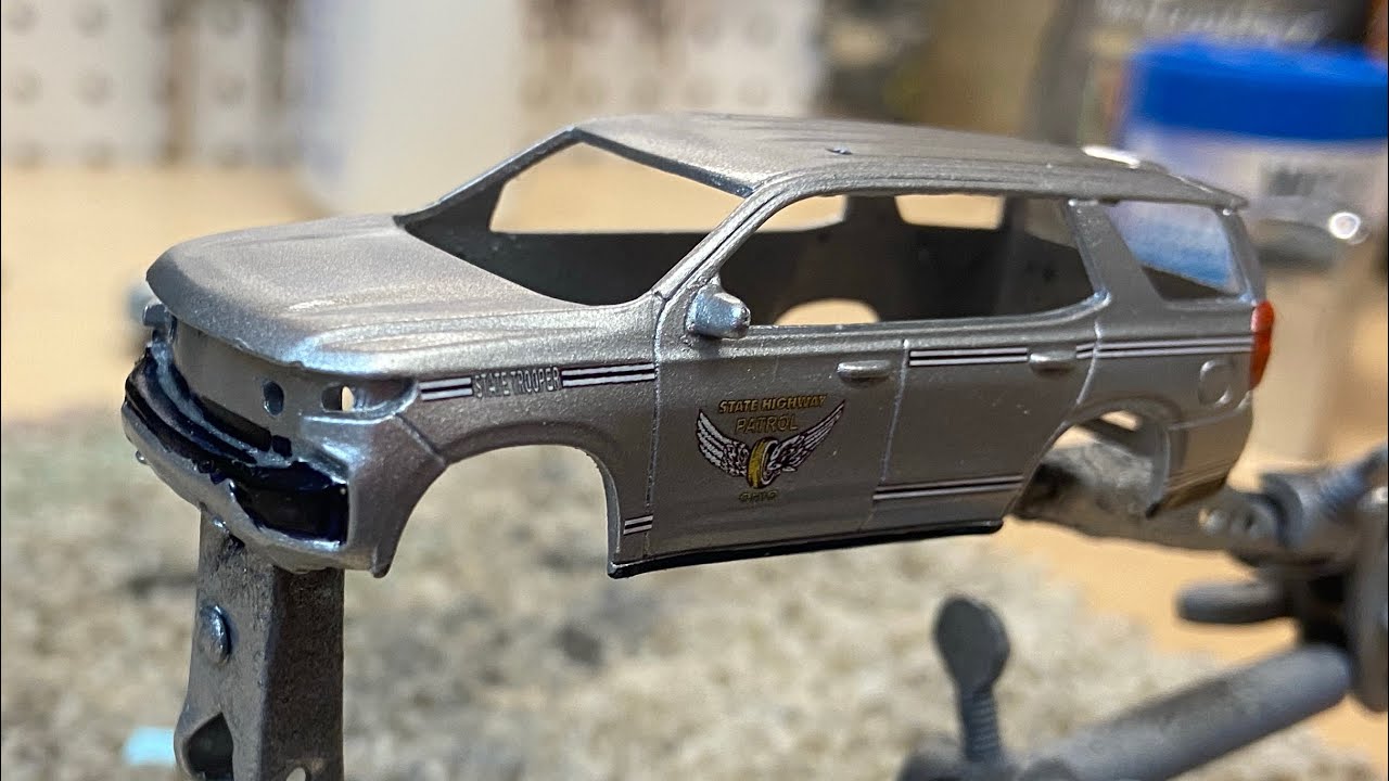 1/64 scale OSHP 2021 tahoe - YouTube