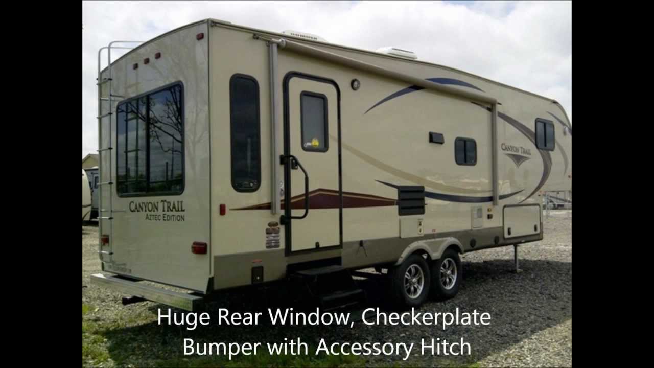 Canyon Trail 27FREL 5th Wheel Trailer - YouTube