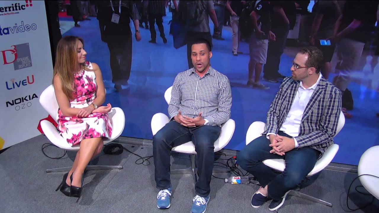 BeTerrific interviews Rudy Ellis of Switchboard at InfoComm 2016! - YouTube