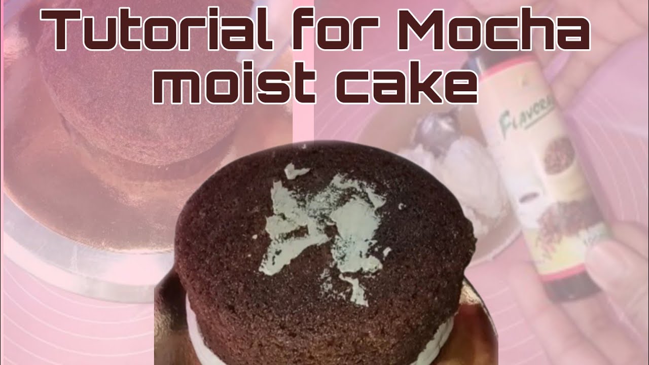 Tutorial for Mocha moist cake | Mocha moist cake | Mocha moist cake ...