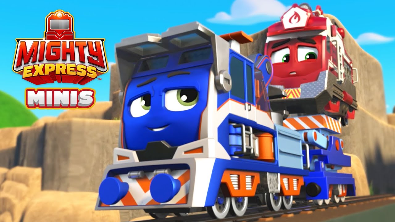 Which Train Can Do The Best Trick?! 🏆 MINI EPISODE 🏆 - Mighty Express ...