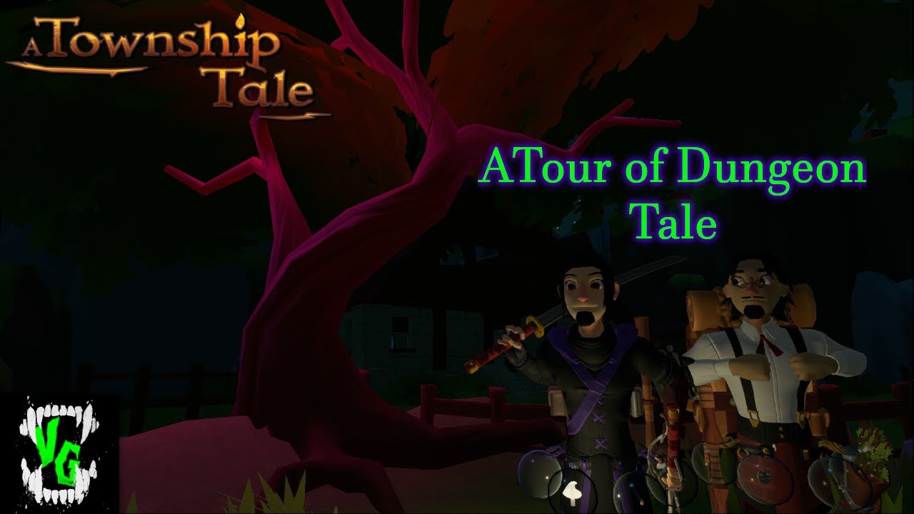 A Township Tale VR RPG: A Tour of Dungeon Tale - YouTube